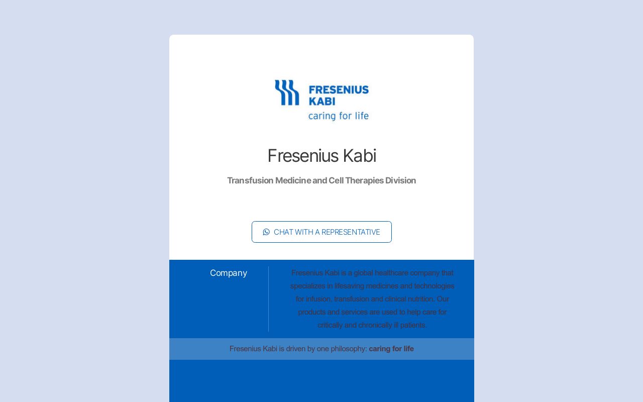 Fresenius Kabi Philippines, Inc. (TCT)